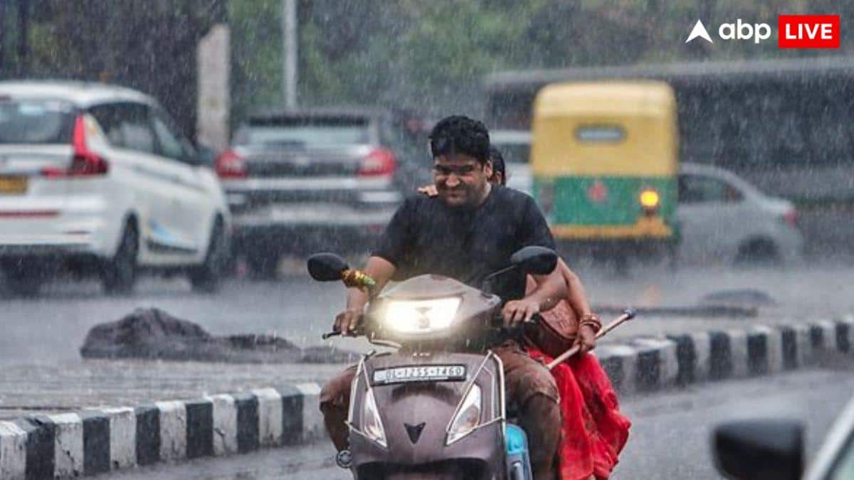 Rain alert in Delhi today, temperature to rise by 4-6 degrees Celsius ...