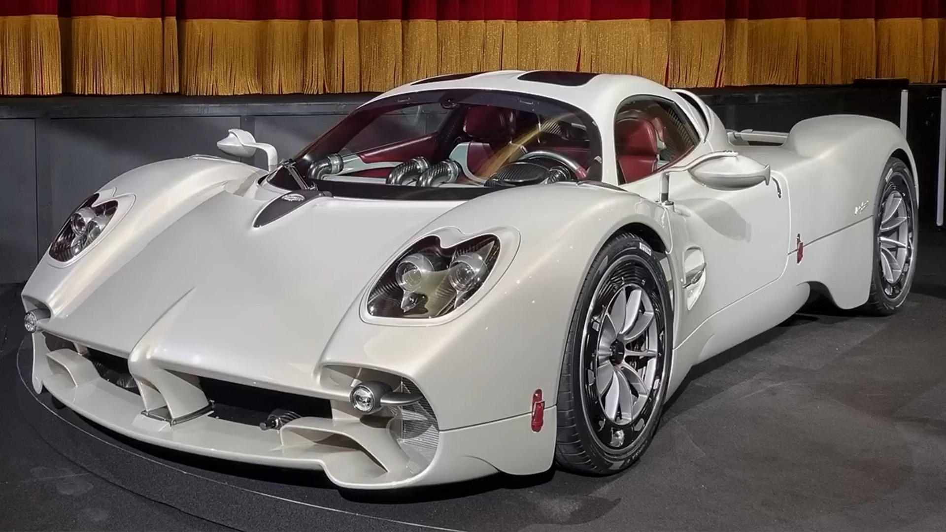 First look at the Pagani Utopia manual hypercar