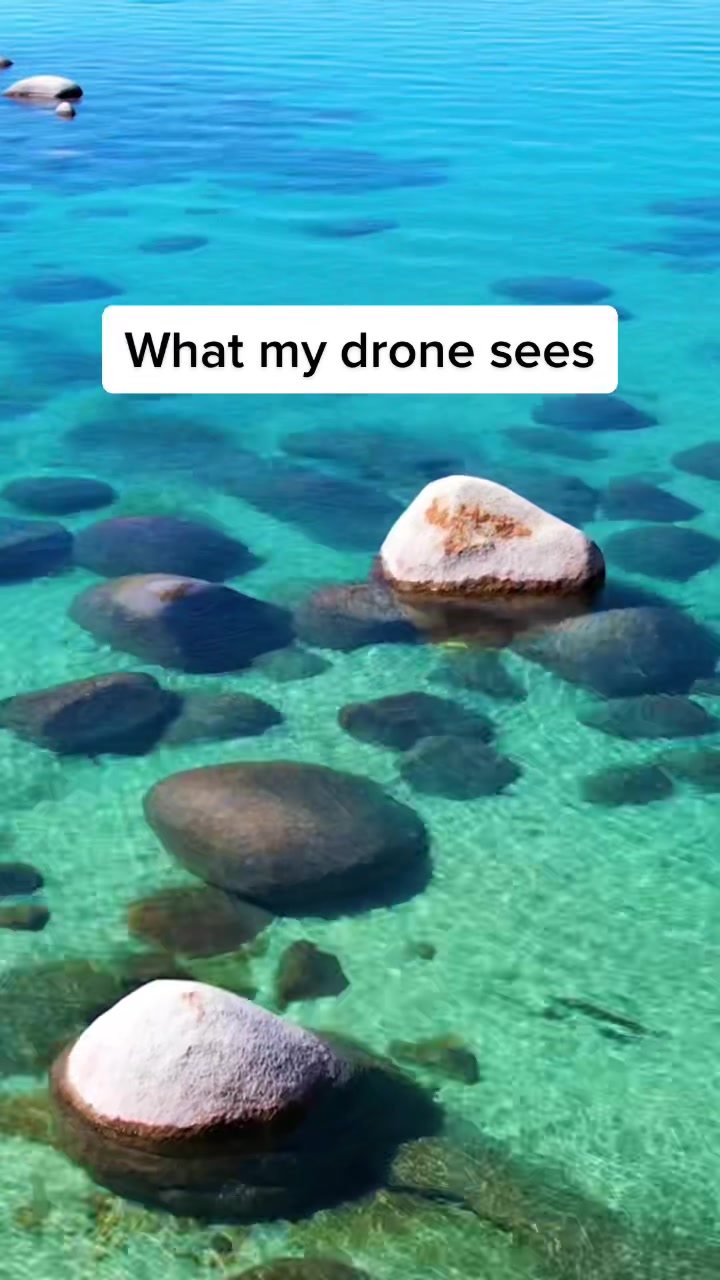 Capturing Lake Tahoe: iPhone 12 Pro vs DJI drone