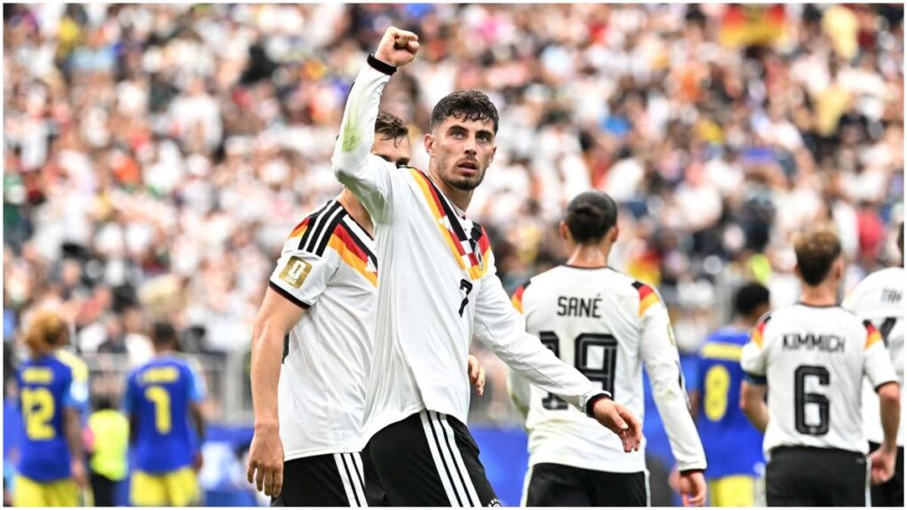 ¡Die Mannschaft inicia con el pie derecho! Alemania golea a Curazao en ...