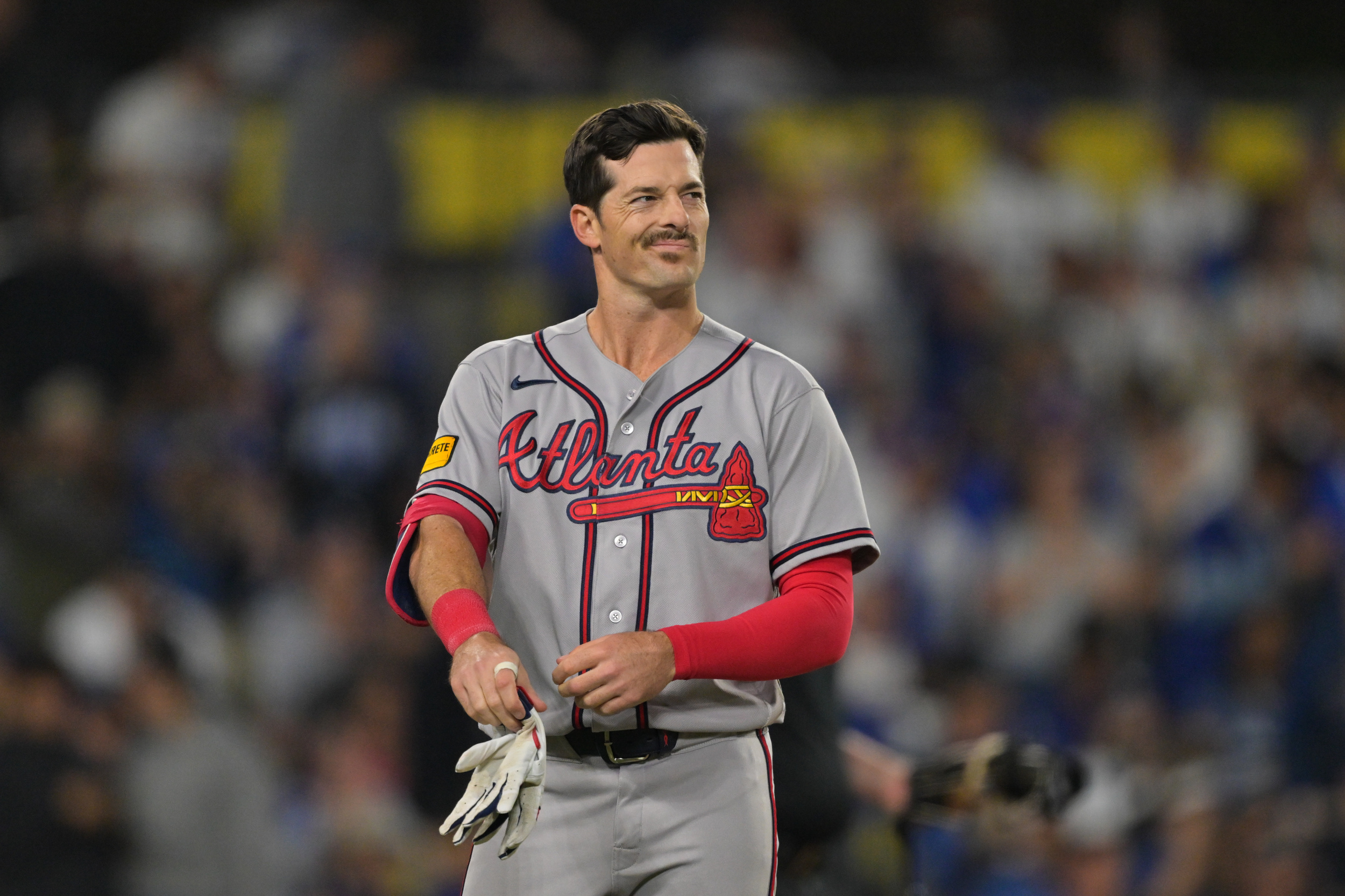 Braves’ Mike Yastrzemski makes the most bizarre error of the MLB season
