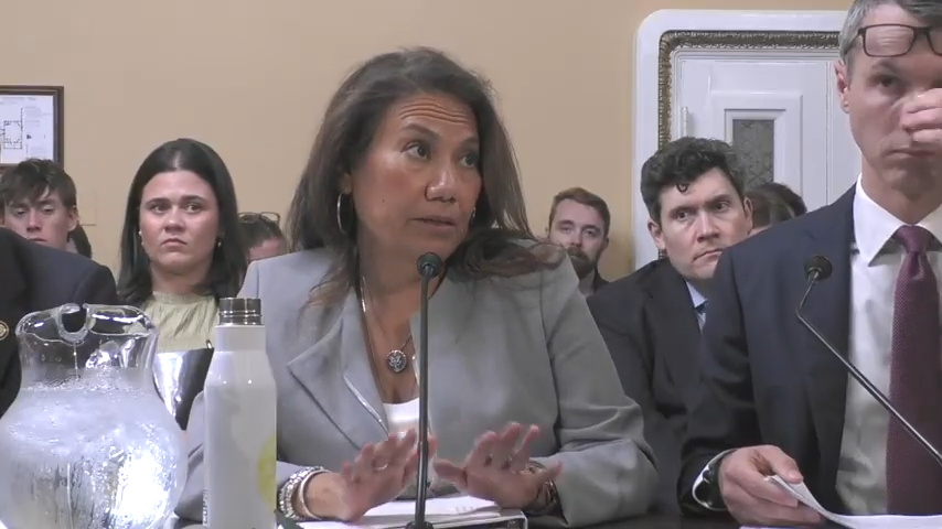 'Horrific abuses': Rep. Veronica Escobar shines a spotlight on ICE's ...