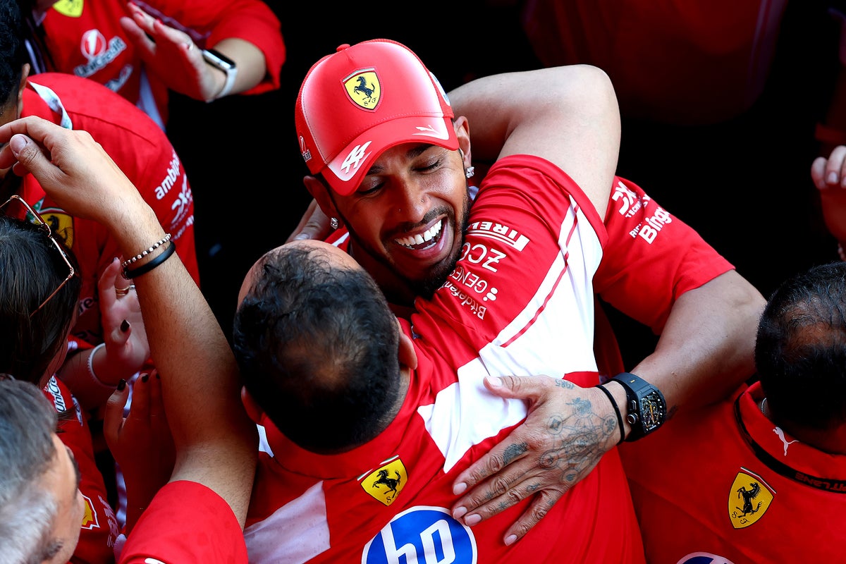 The ingenious trick behind Lewis Hamilton’s first Ferrari F1 victory