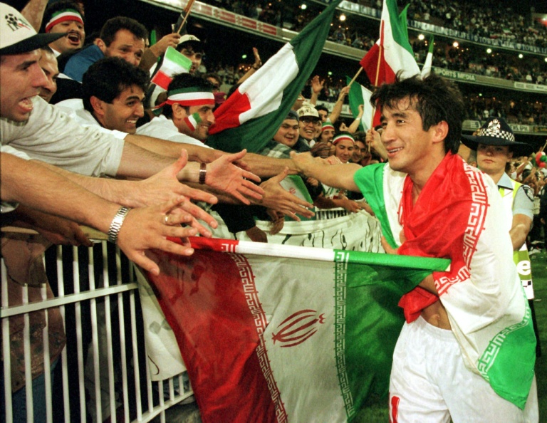 Iranian football legend Azizi puts peace above politics amid World Cup ...