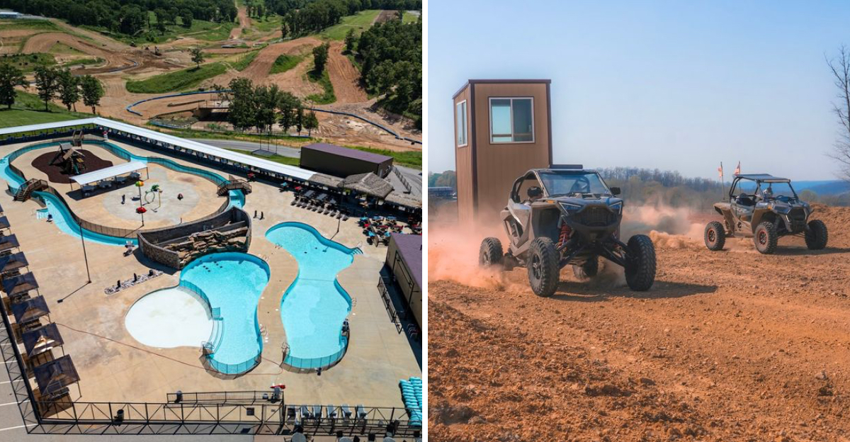 This 1,600-acre Oklahoma adventure resort is an adult playground with ...