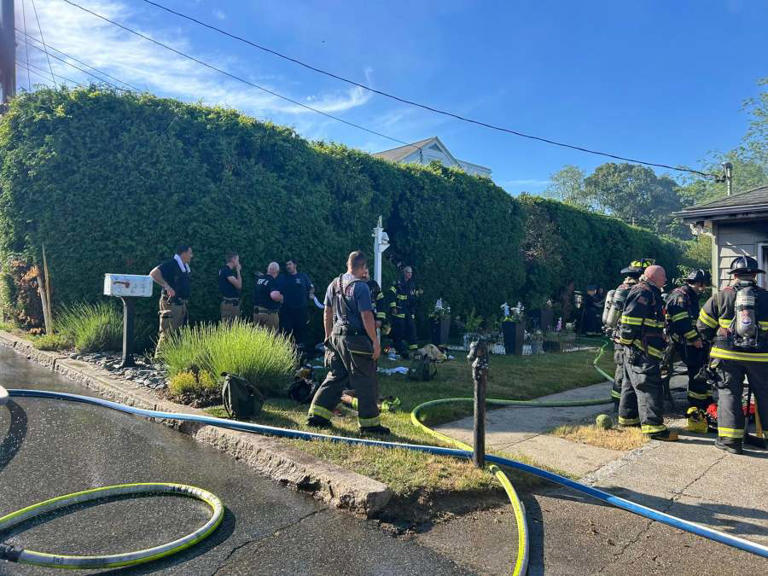 Officials investigating structure fire in Westport