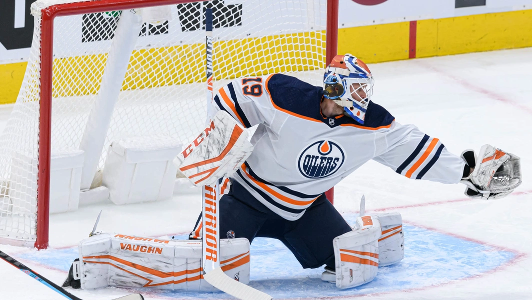 Oilers face turbulent offseason with goalie hunt, trade request, and ...