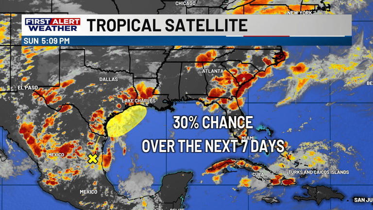 First alert forecast: Rounds of storms ahead this week with locally ...