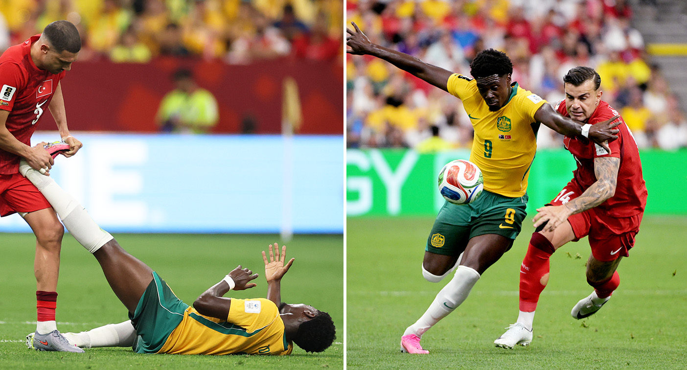 Socceroos star speaks out as Aussies in danger of copping devastating ...