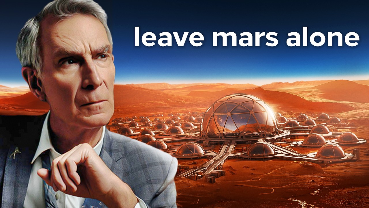 Should we really go to Mars? (with Bill Nye)