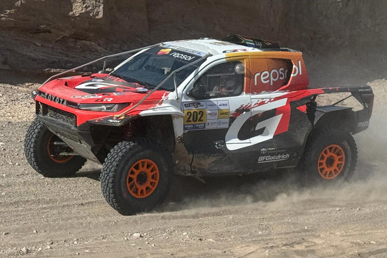 Toyota Gazoo Racing: innovación, tecnología y victoria en el W2RC