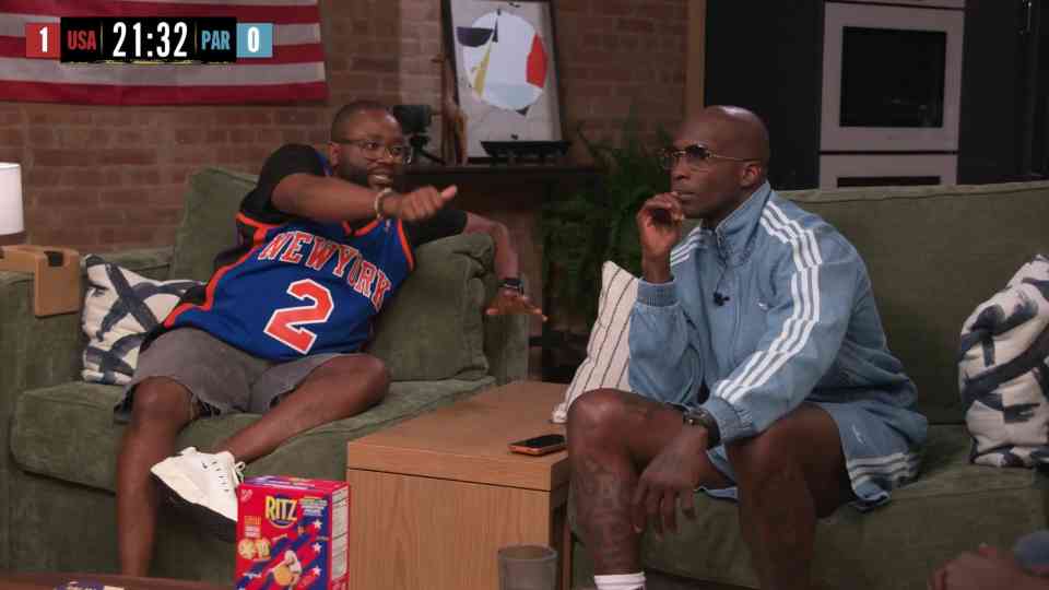 Chad Ochocinco explains what fans never understand about elite athletes