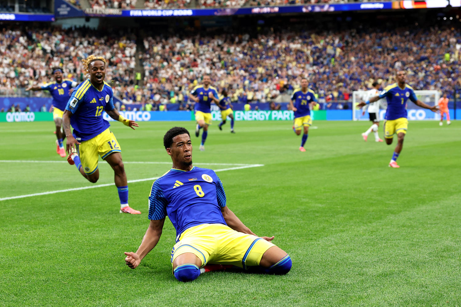 Curaçao celebrates historic first World Cup goal before Germany rolls ...