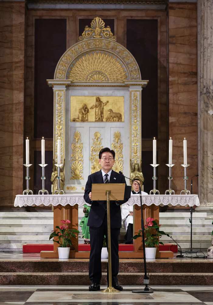 Special mass to pray for inter-Korean peace, reconciliation