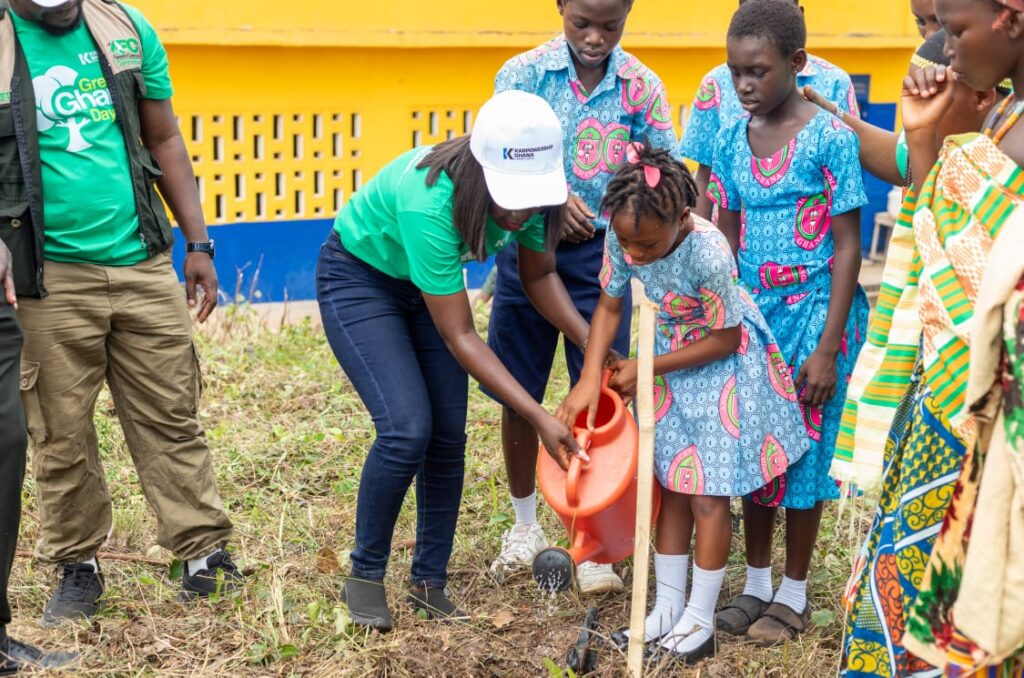 Karpowership Ghana leads community tree planting exercise in Essikado
