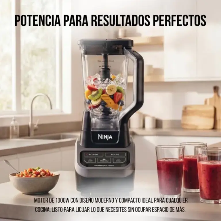 7 licuadoras Ninja con descuento de hasta 44% antes del Amazon Prime ...