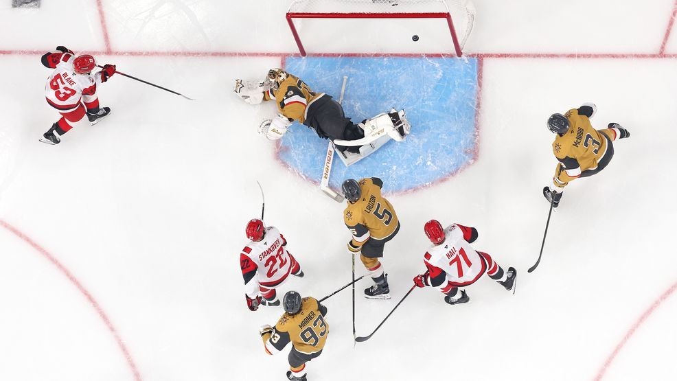 Game day: Canes push lead to 2-0 over Golden Knights after 2nd period