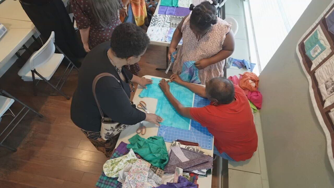 Juneteenth event in Winter Park explores history and art through quilting