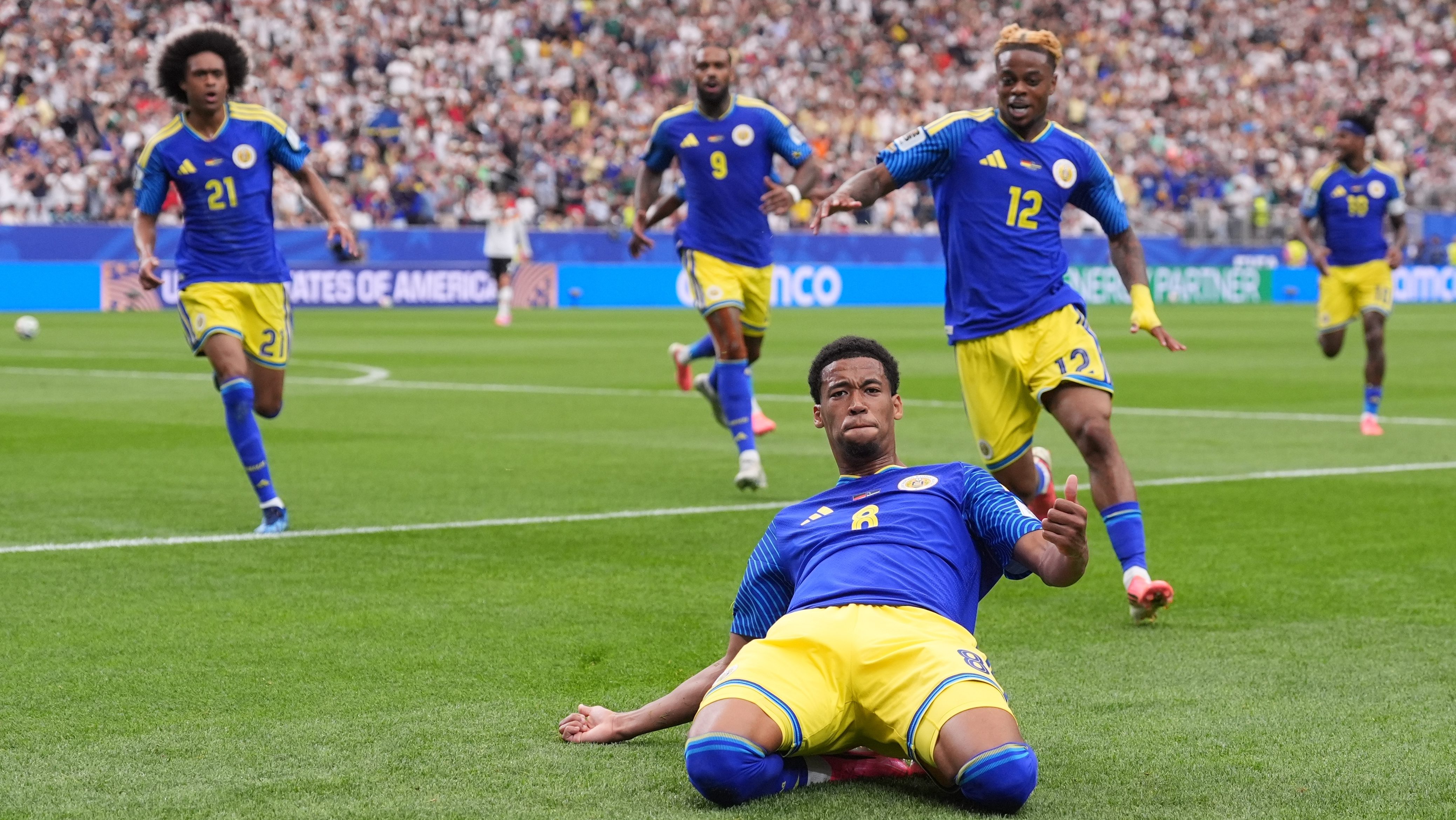 Curazao anota el primer gol de su historia en un Mundial ante Alemania ...
