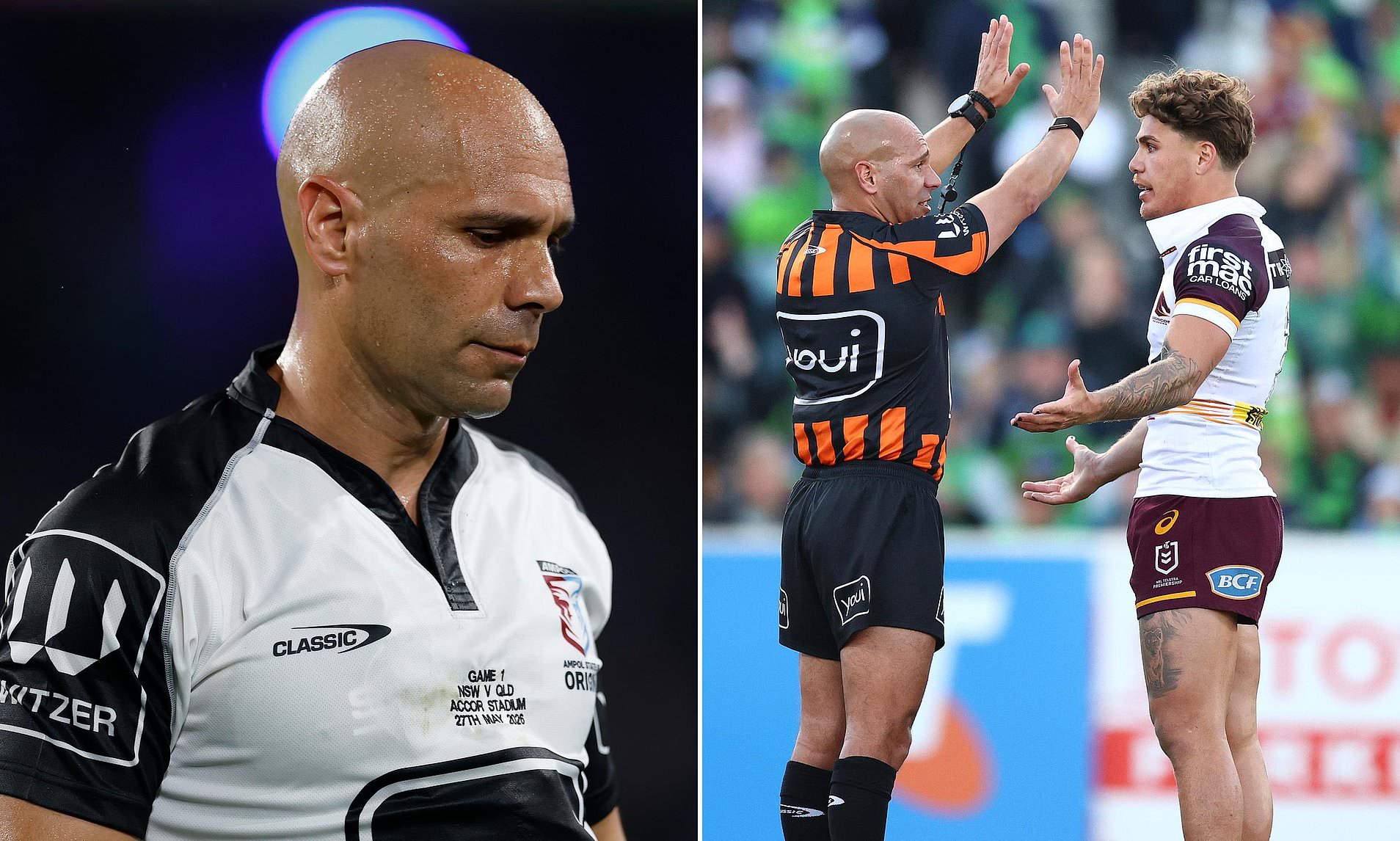 Ref Ashley Klein 'bet more when he was investigated by the NRL over ...