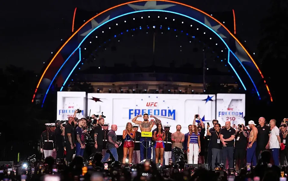 All fighters make weight for historic UFC Freedom 250 at White House
