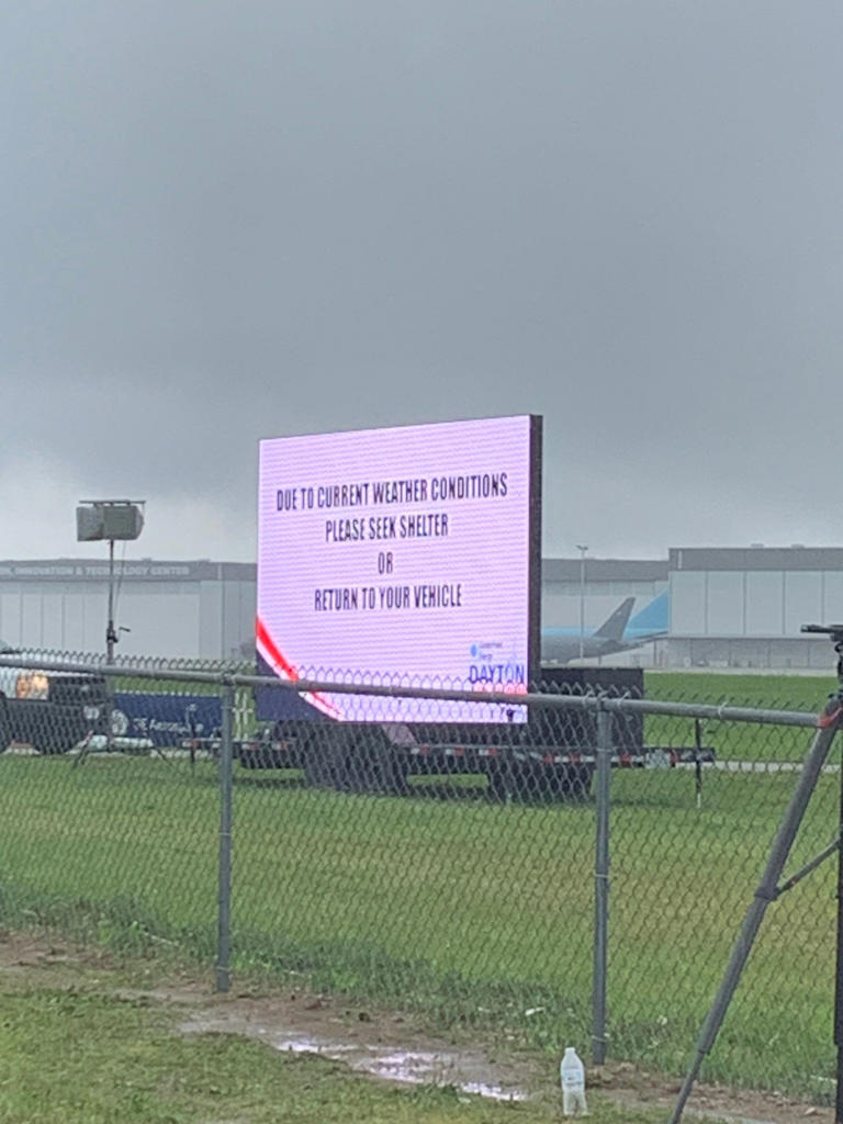 Blue Angels cancel performance, Dayton Air Show delayed due to weather