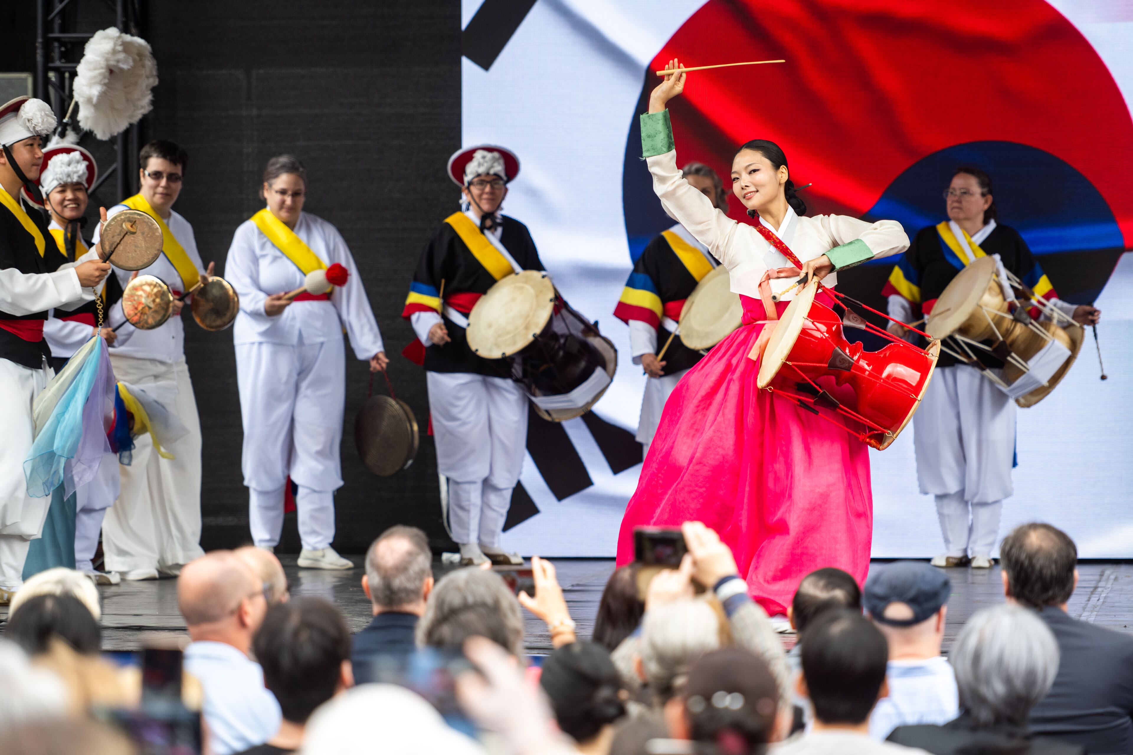20,000 Hungarians attend Korean cultural festival