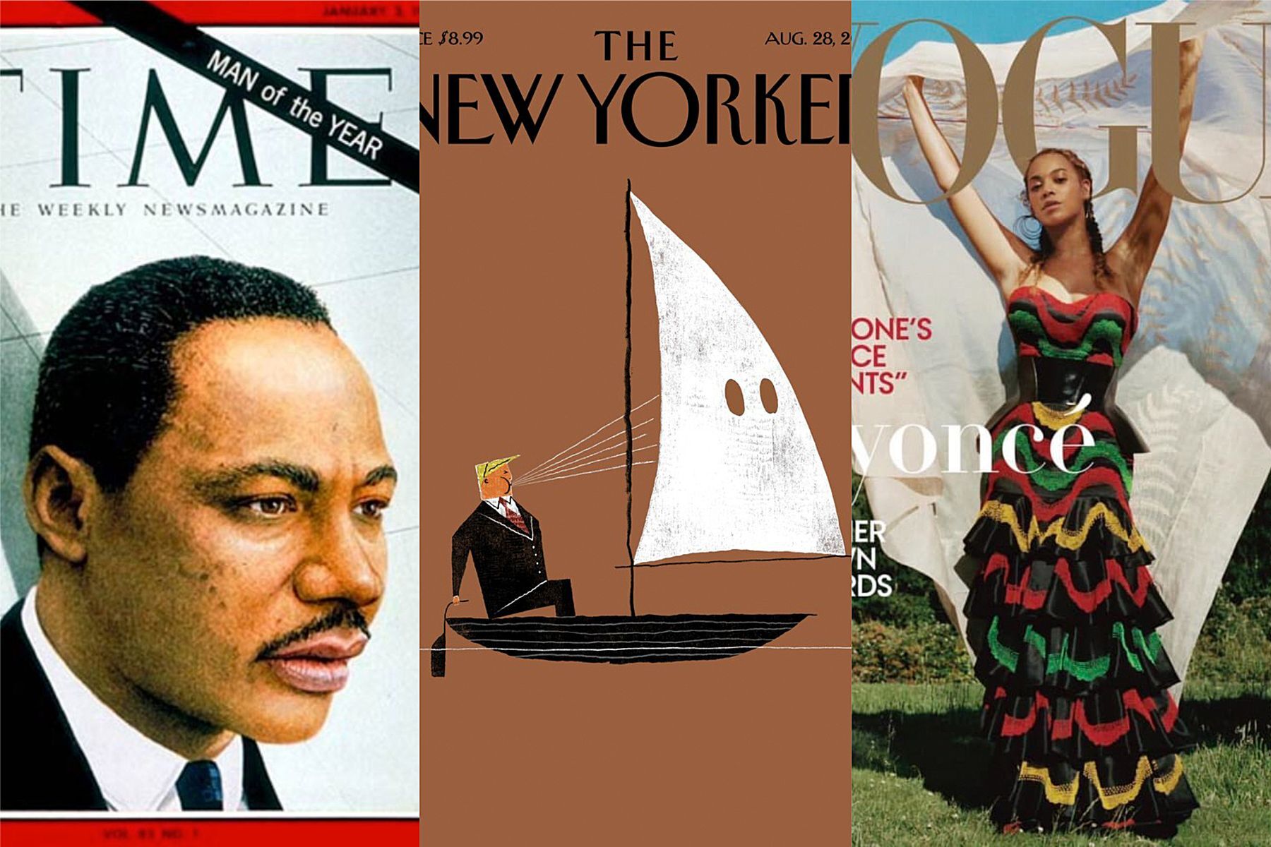 Iconic magazine covers in history