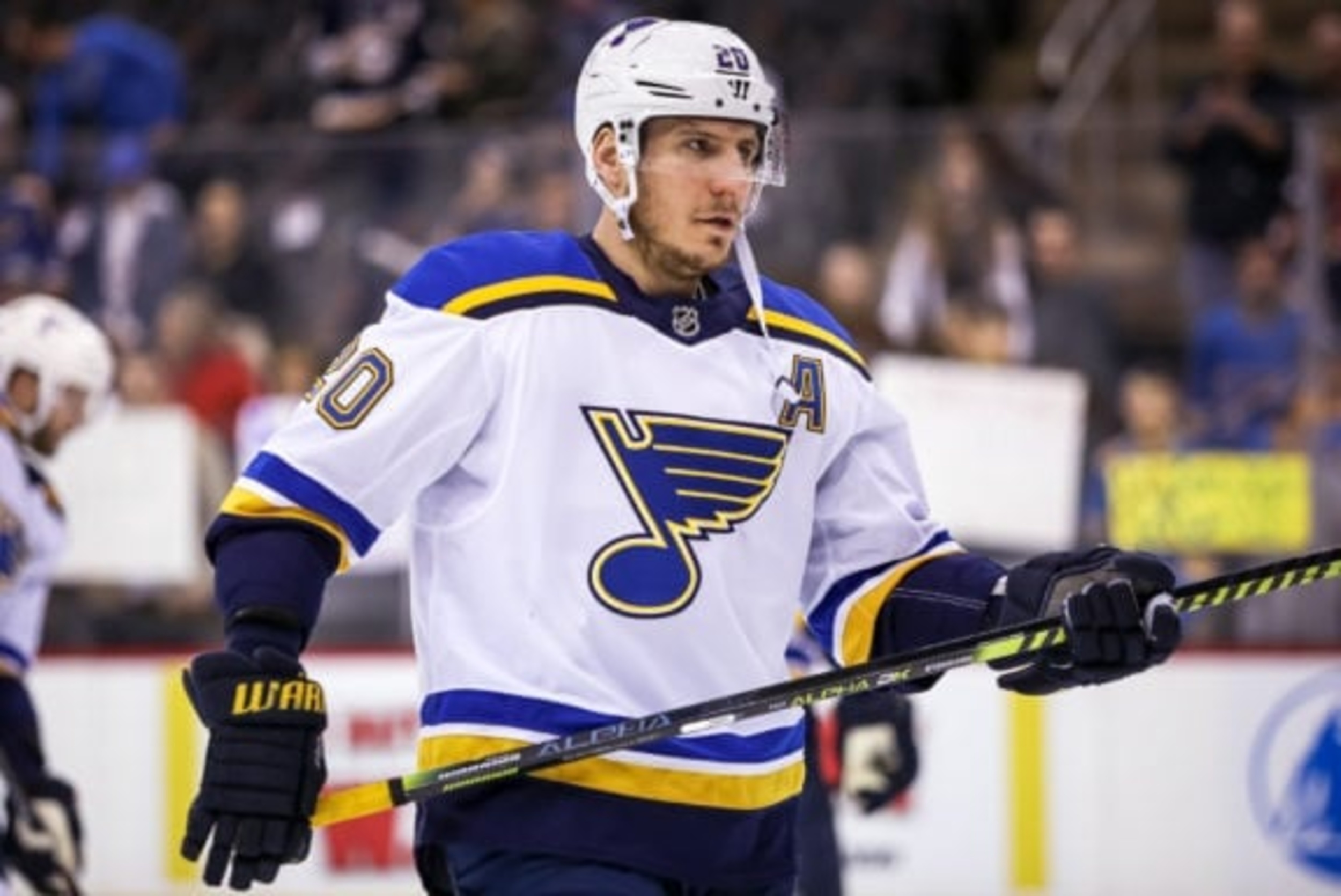 Looking back at Alexander Steen’s career before becoming Blues GM