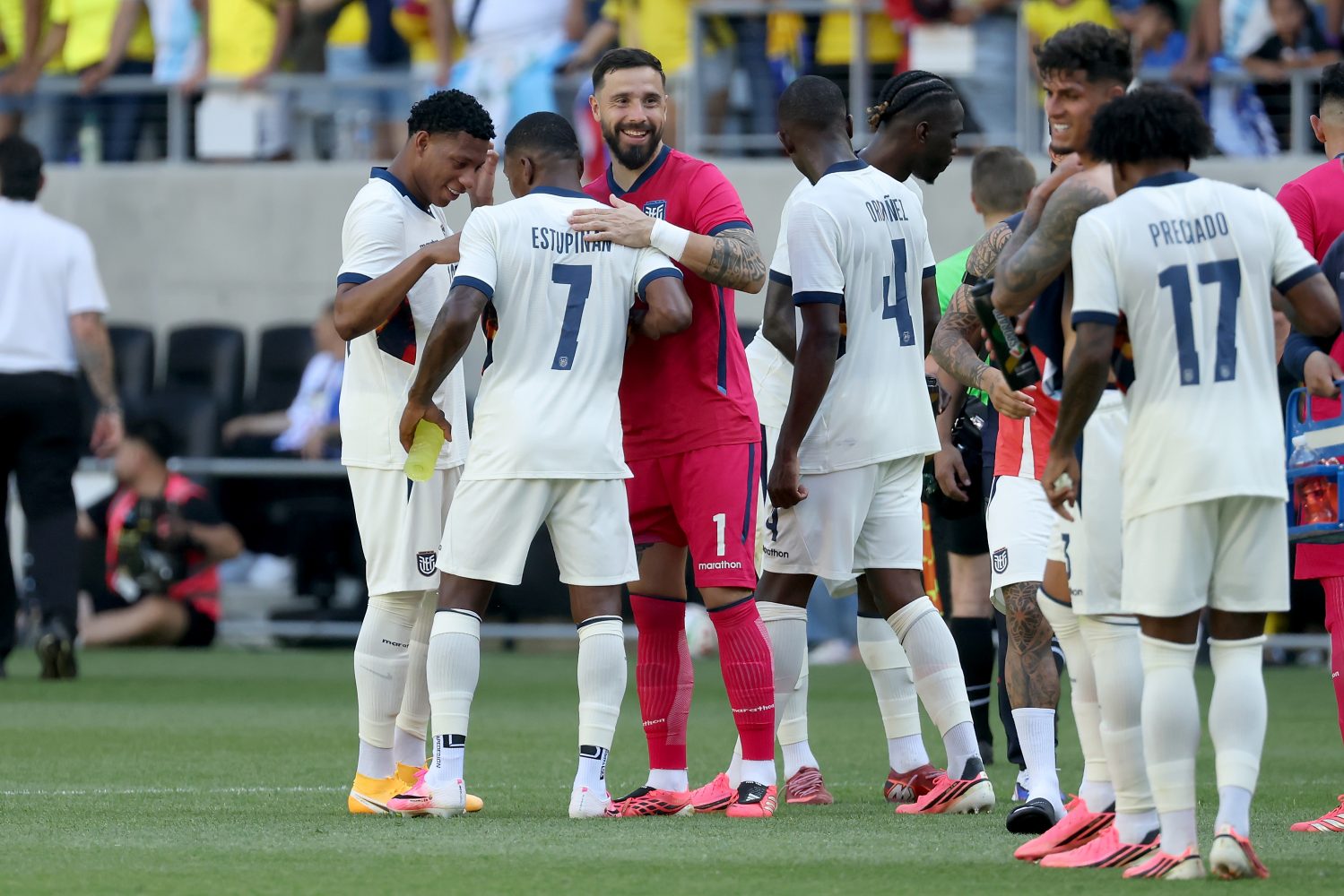 Ivory Coast vs Ecuador – Official lineups