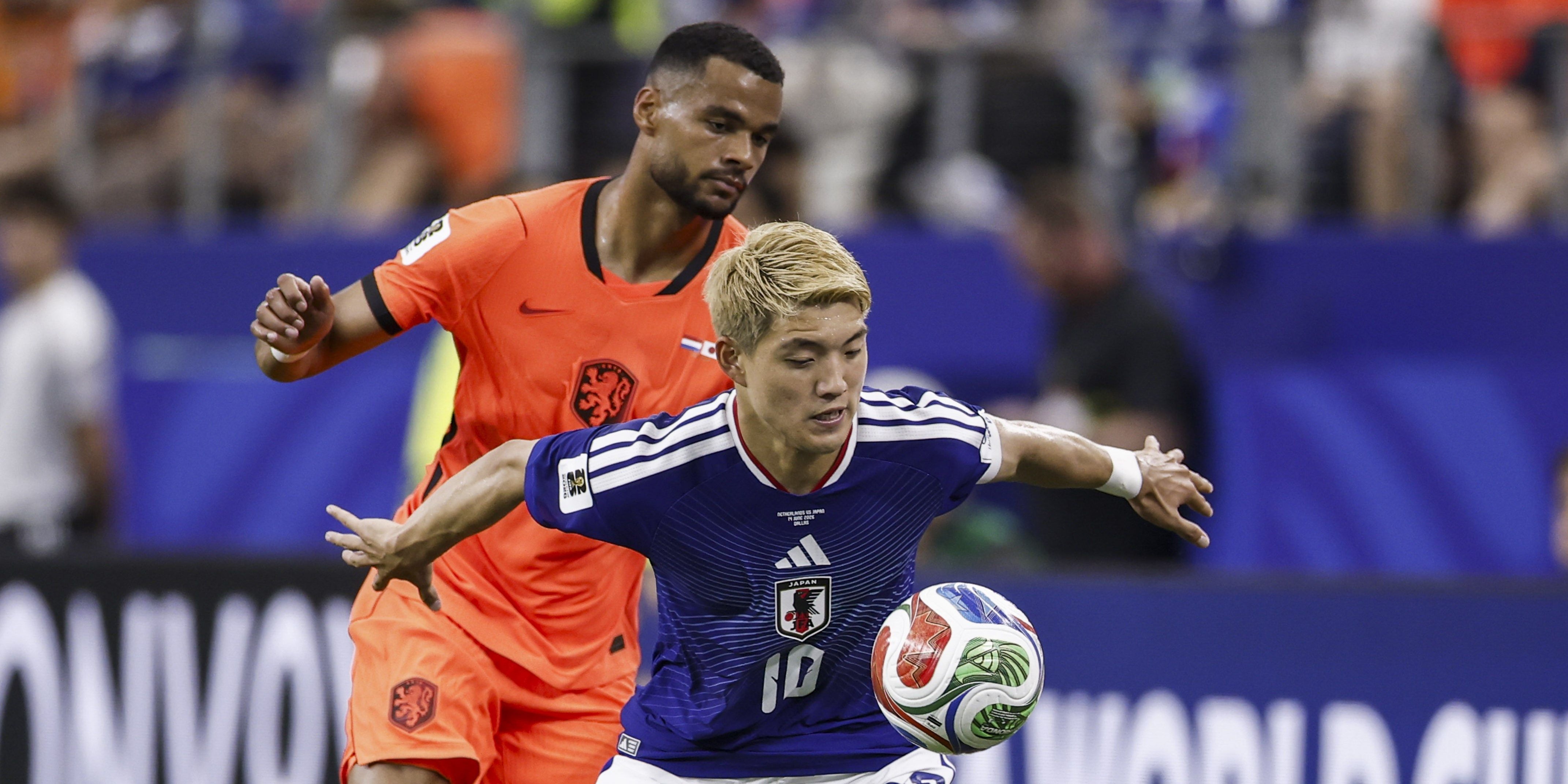 2:2 - Japans Samurais verhindern Oranje-Party