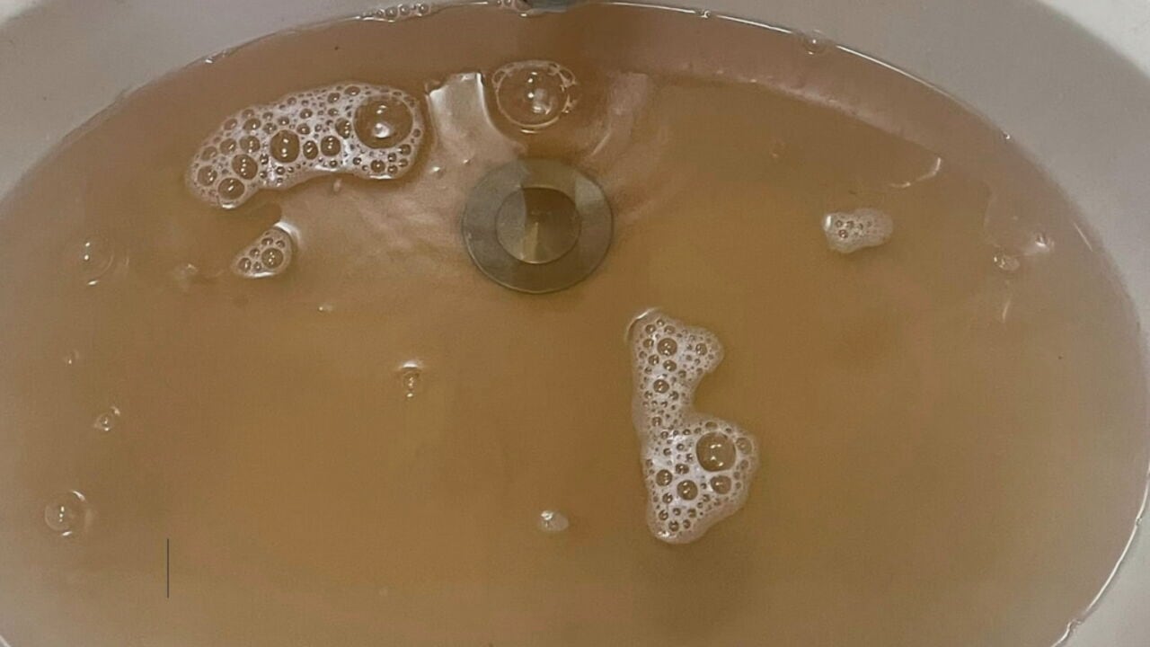 Groveland residents report brown, murky water after hydrant maintenance