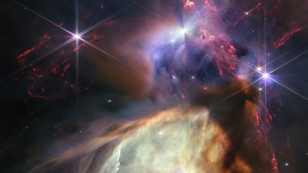 Webb–Hubble image reveals billion-year-old scar in Black Eye Galaxy