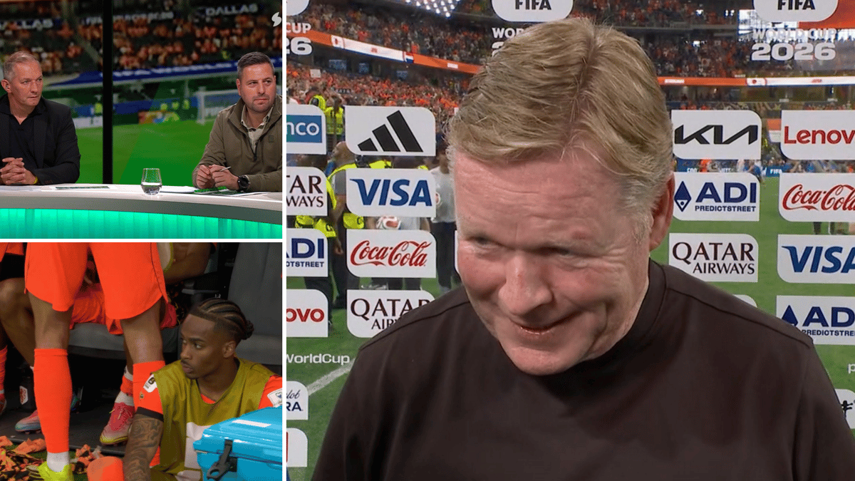 Filip Joos haalt op Belgische televisie enorm hard uit naar Oranje