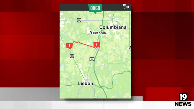 Severe storm damage sweeps across northeast Ohio, with road closures ...