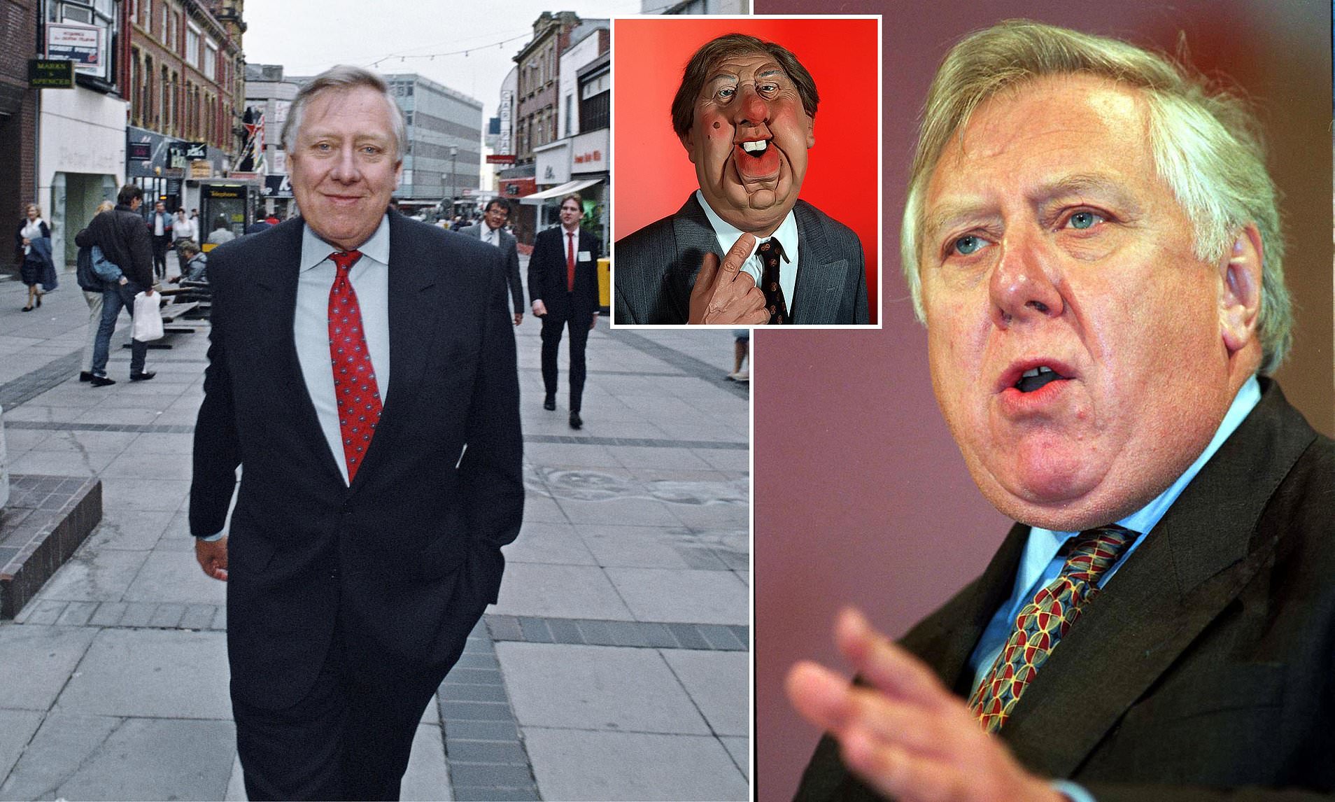 How Roy Hattersley overcame cruel jibes from Spitting Image and his own ...