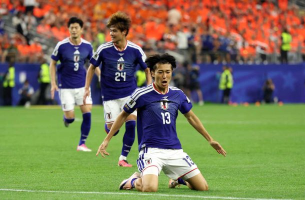 Nakamura destaca confiança após empate do Japão com a Holanda na Copa