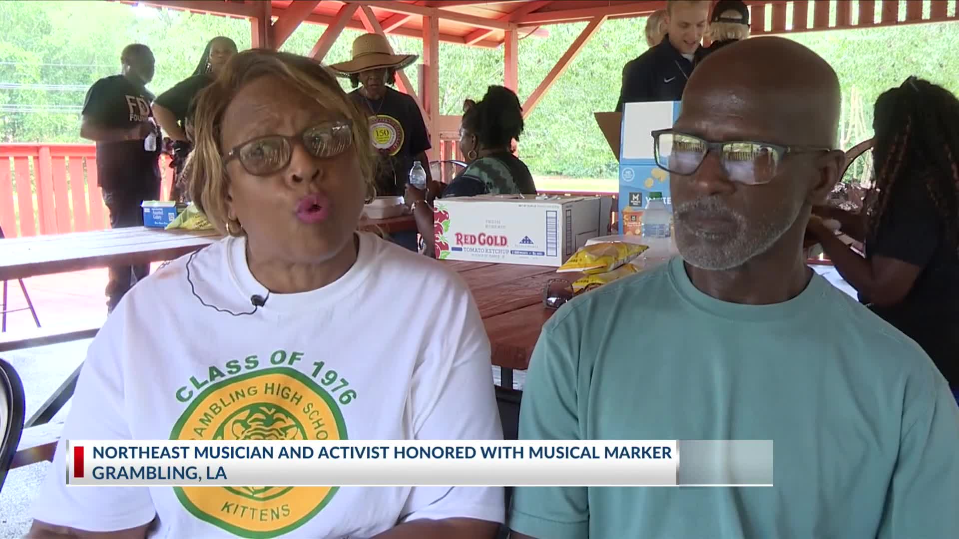 Local musician and civil rights activist Frederick Douglass Kirkpatrick ...