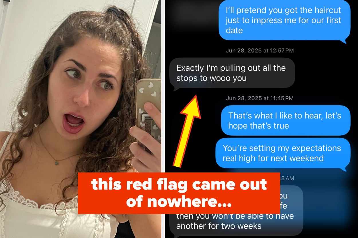 I went on a date with the perfect guy, until he said 6 words that ended ...