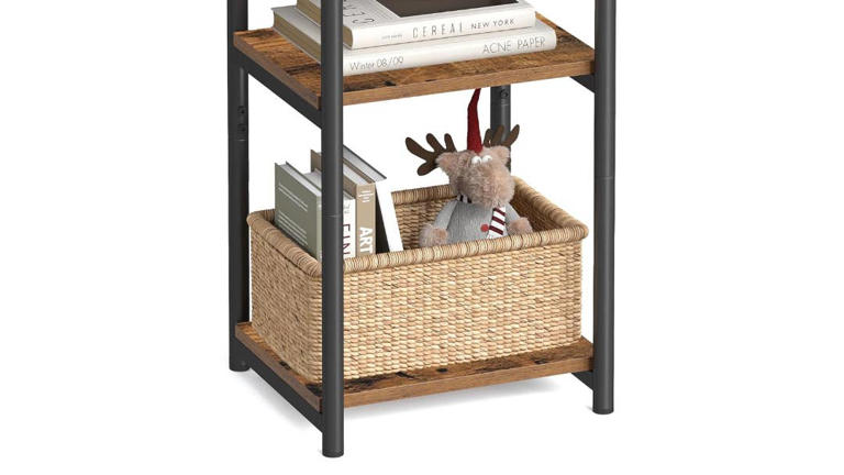 Amazon's 'smart and simple' 3-tier side table is now $28 and perfect ...