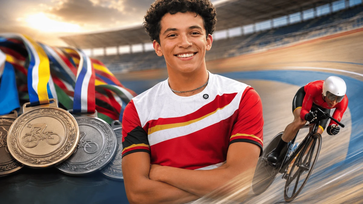 Máximo Caleb Estrada apunta al podio mundial y sueña con representar a ...