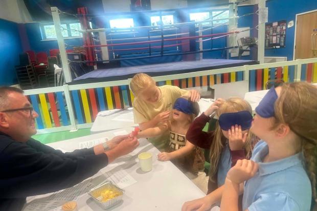 Children learn healthy habits through hands-on school workshops