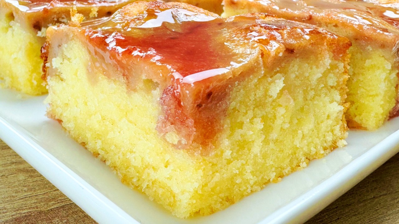 Best easy lemon cake recipe for daily baking routine