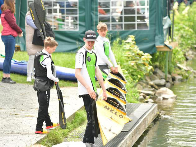 Regen, Wind und trotzdem starke Leistungen: Hammer Frühjahrsregatta ...