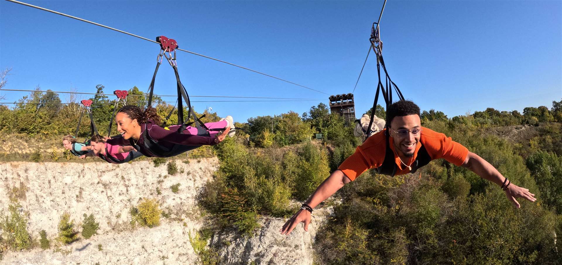 Competition: Win a day for four people at Hangloose Adventure Bluewater