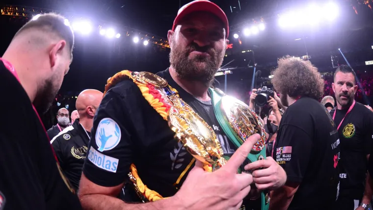 Why Tyson Fury made surprise entrance at UFC White House Freedom 250 event