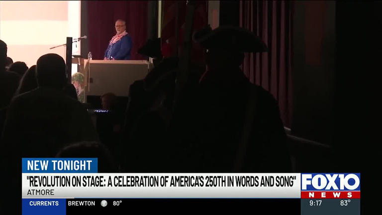 Atmore celebrates America’s 250th birthday with patriotic event