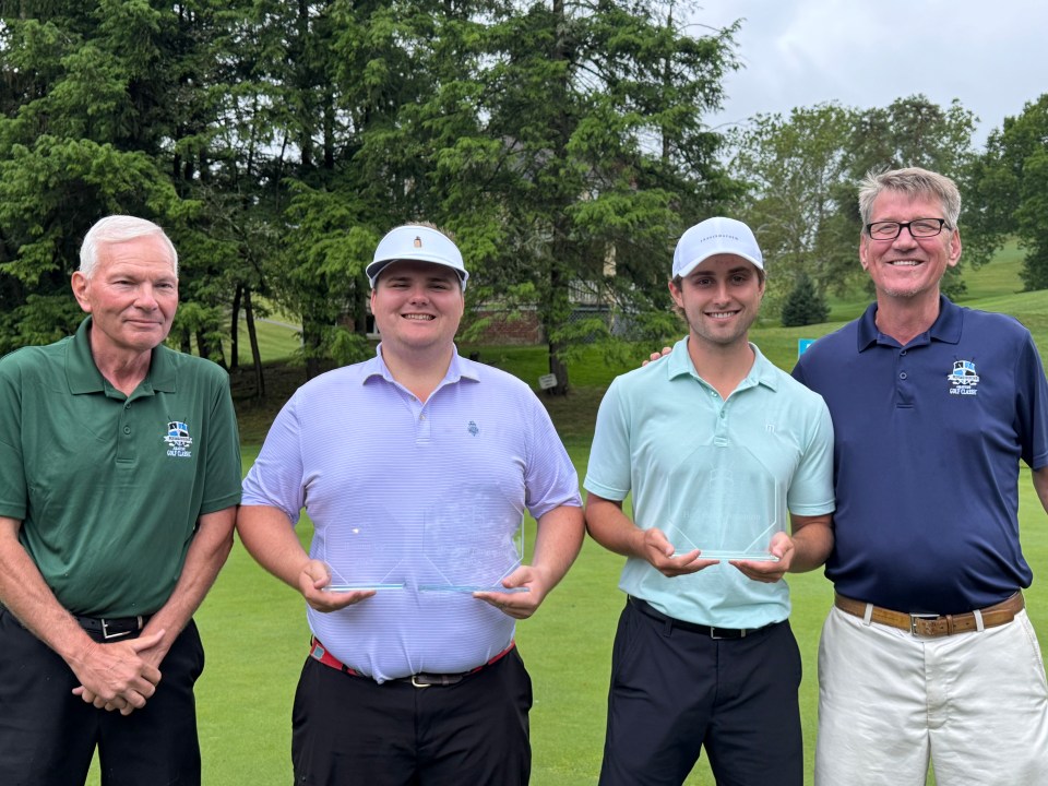19-year-old Adam Gill wins Bordas & Bordas Amatuer Golf Classic