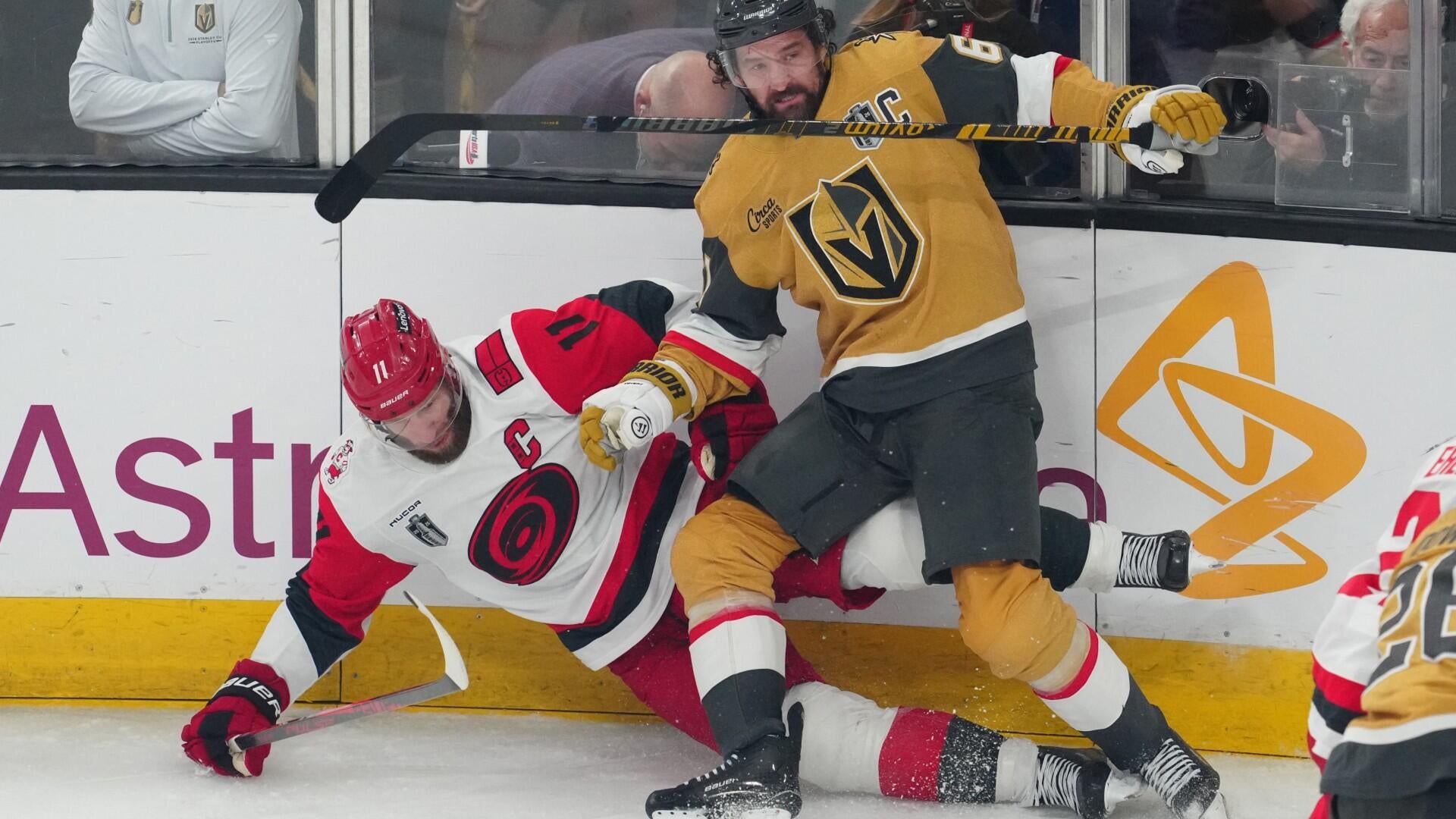 Golden Knights vs. Hurricanes odds, prediction, time: 2026 NHL Stanley ...