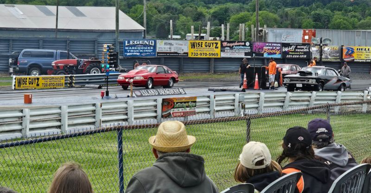 The New Jersey drag strip so old-school you’ll swear you just time ...